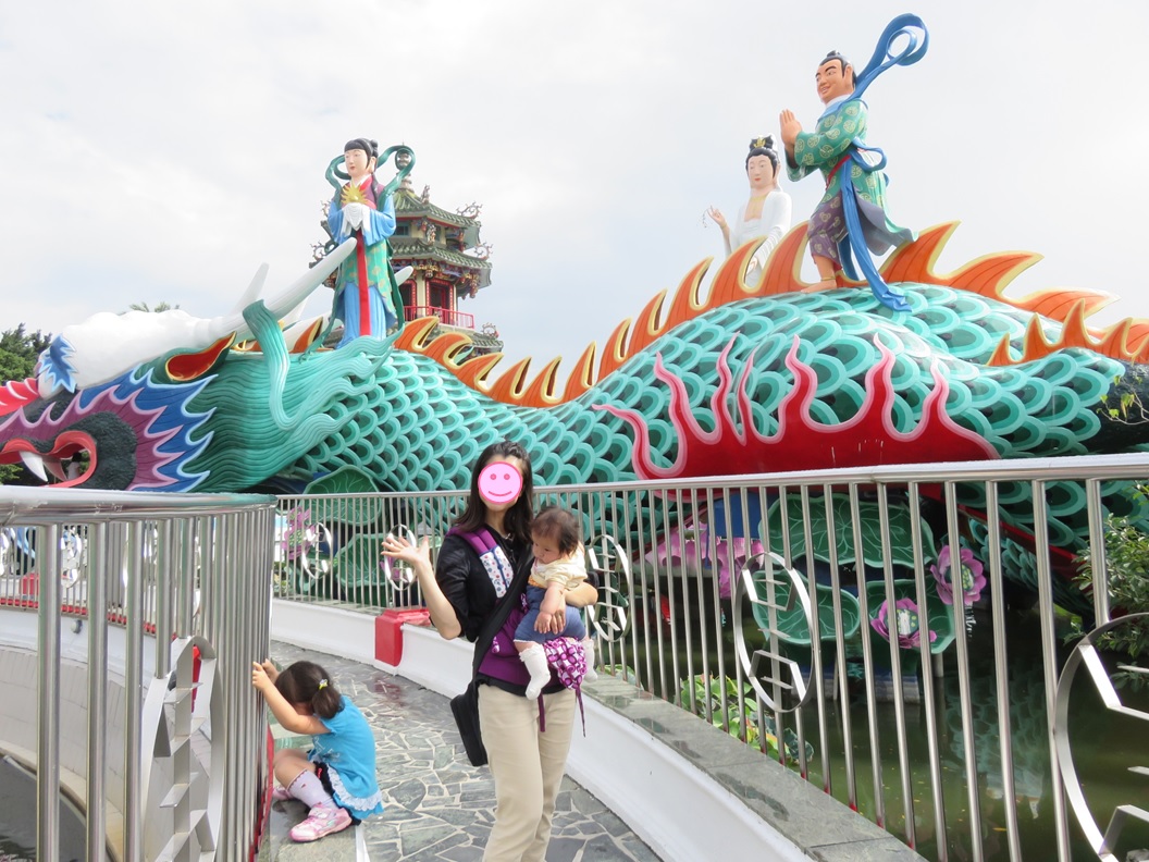 高雄：蓮池譚の客待ちタクシーは要注意～KRT新左営駅までみえみえの遠回りされる～(0歳＆4歳:子連れ台湾周遊旅 ♯43) | 英語できないけど ...