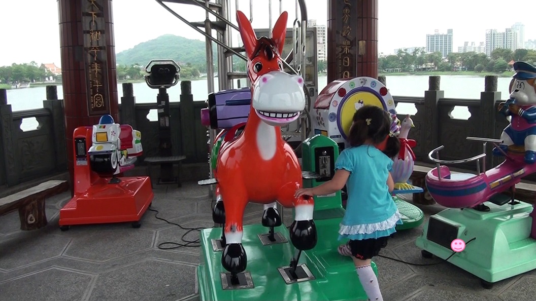 高雄：蓮池譚の客待ちタクシーは要注意～KRT新左営駅までみえみえの遠回りされる～(0歳＆4歳:子連れ台湾周遊旅 ♯43) | 英語できないけど ...